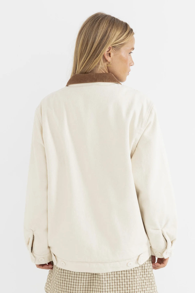 Jamie Jacket | Natural – Bayside Goods